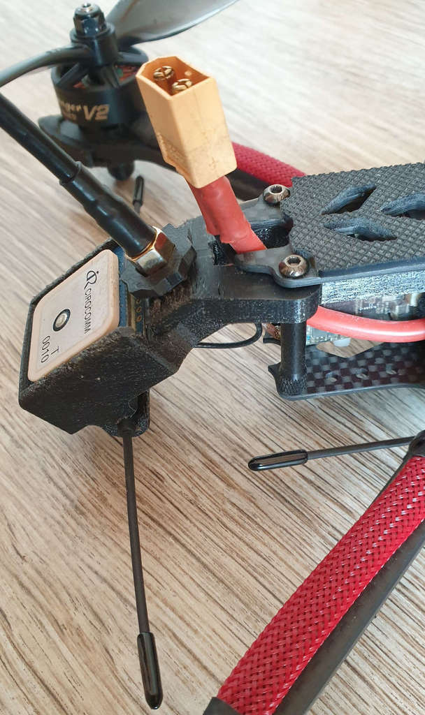 Archivo STL gratuito Extensiones de bastidor iFlight XL7 🚁・Design para ...