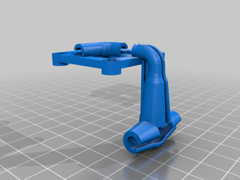 Archivo STL gratuito Extensiones de bastidor iFlight XL7 🚁・Design para ...