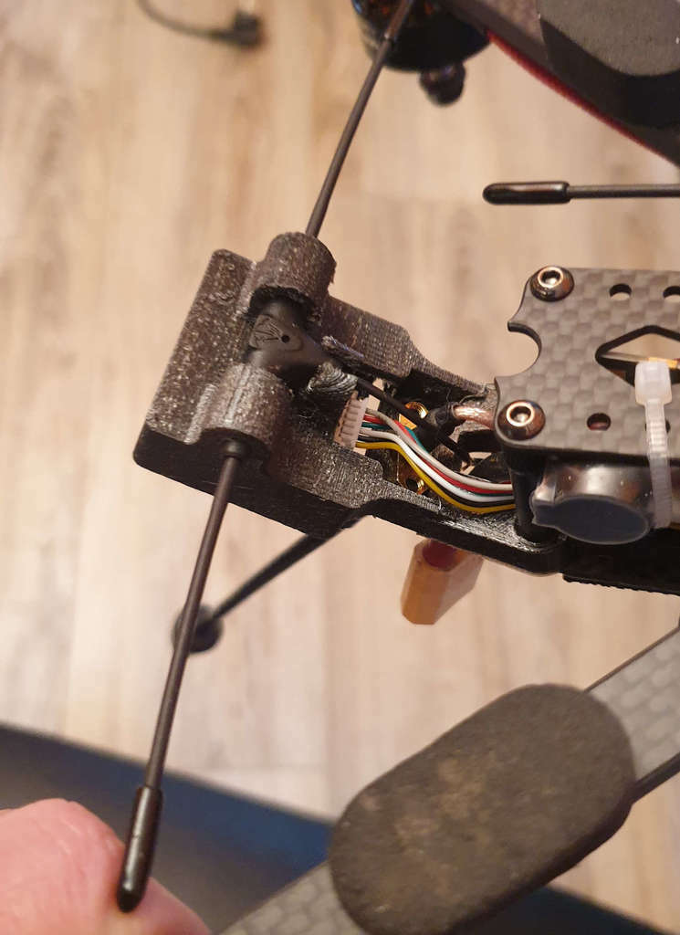 Free STL file iFlight XL7 frame extensions 🖼️・3D printing model to ...