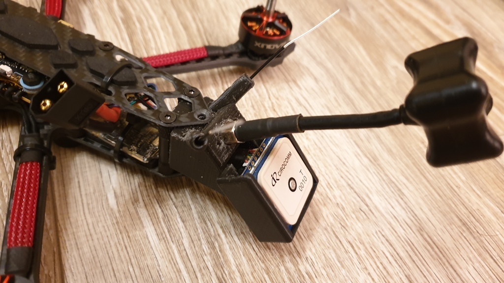 Free 3D file All in one mount for SX218 Lethal Conception frame ("Petit Soldat") 🖼️・3D printer ...