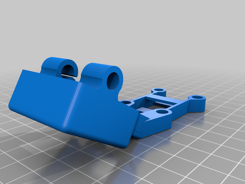 Free STL file iFlight XL7 frame extensions 🖼️・3D printing model to ...