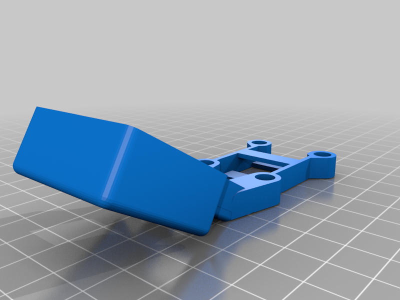 Free STL file iFlight XL7 GPS and Video mount 🚁・3D printer design to ...