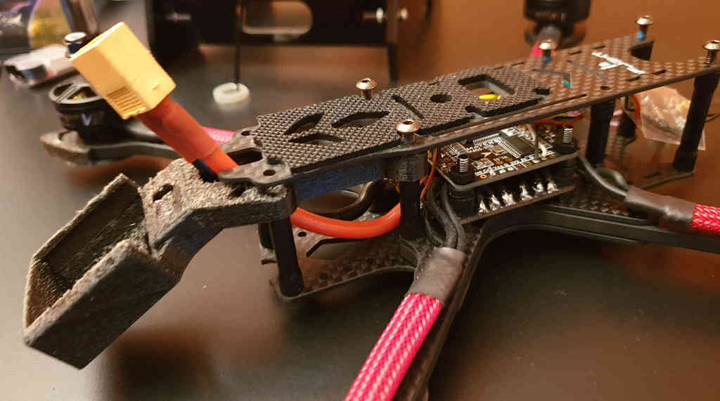 Free STL file iFlight XL7 GPS and Video mount 🚁・3D printer design to ...