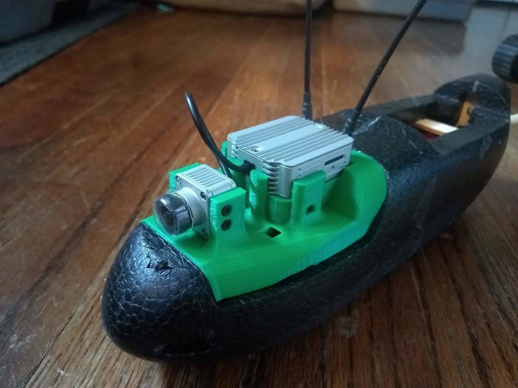 Free 3D file DJI Digital FPV Mount/Canopy for Nano Skyhunter 🚁・3D ...