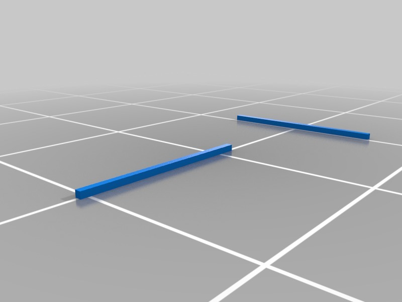 Free 3D file Dual Extruder Alignment Test 🧞‍♂️・3D print model to ...