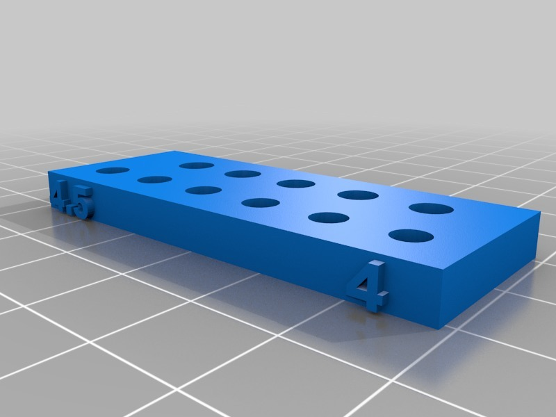 Free 3D file Tolerance Test 🧞‍♂️・3D printing model to download・Cults