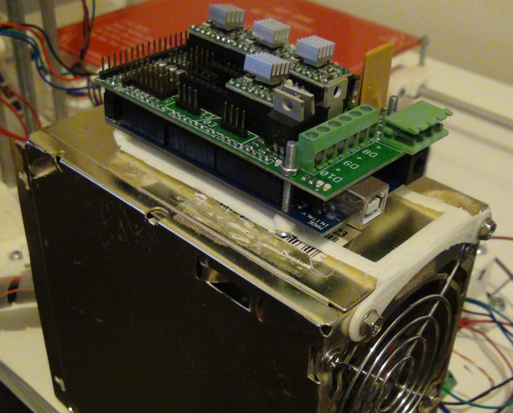 3D-Datei Arduino Mega 2560 | ATX-Netzteil - Seitenmontage 🔌 kostenlos ...