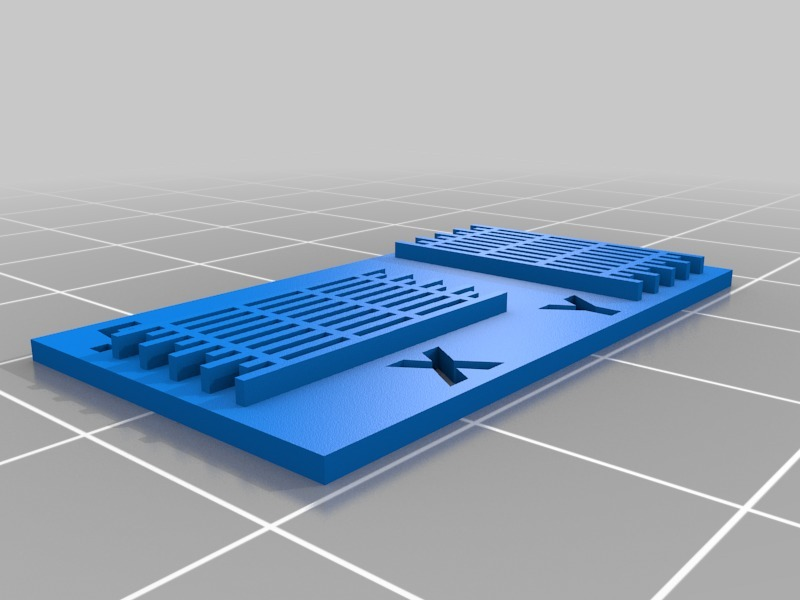 Free 3D file Dual Extruder Alignment Test 🧞‍♂️・3D print model to ...