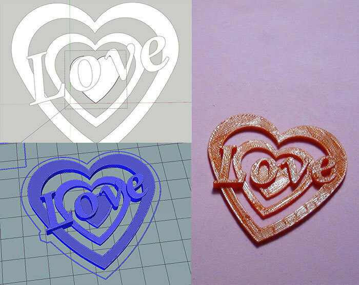 Free 3D file Heart Love 💜・3D printing design to download・Cults