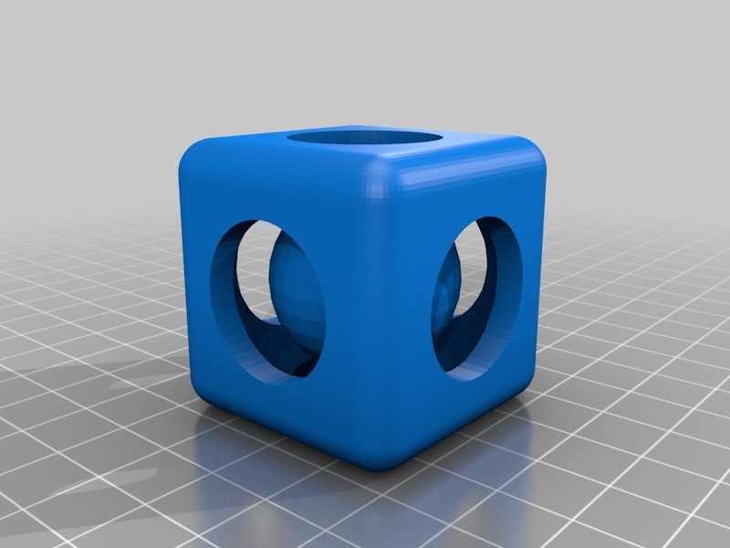 Free 3D file Ball in a Box 📦・3D printing template to download・Cults