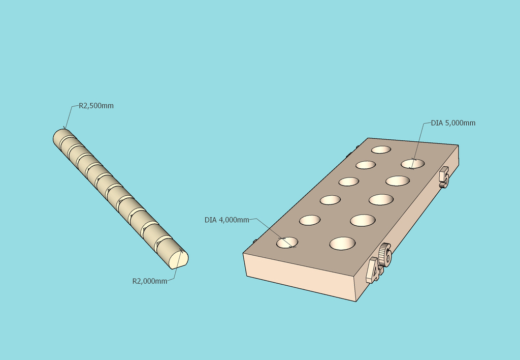 Free 3D file Tolerance Test 🧞‍♂️・3D printing model to download・Cults