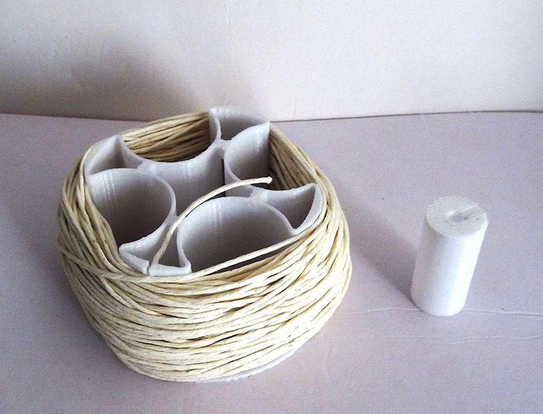 Free 3D file String Spool 🏢・3D printer design to download・Cults