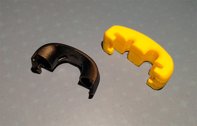 Free 3D file Lenovo Explorer - Cable Clip Replace 🔌・3D printing ...