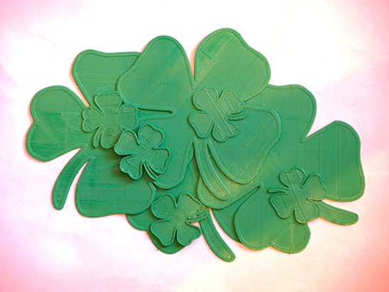 Free 3D file Shamrock - Clip On (giova edit) ☘️・3D print object to ...