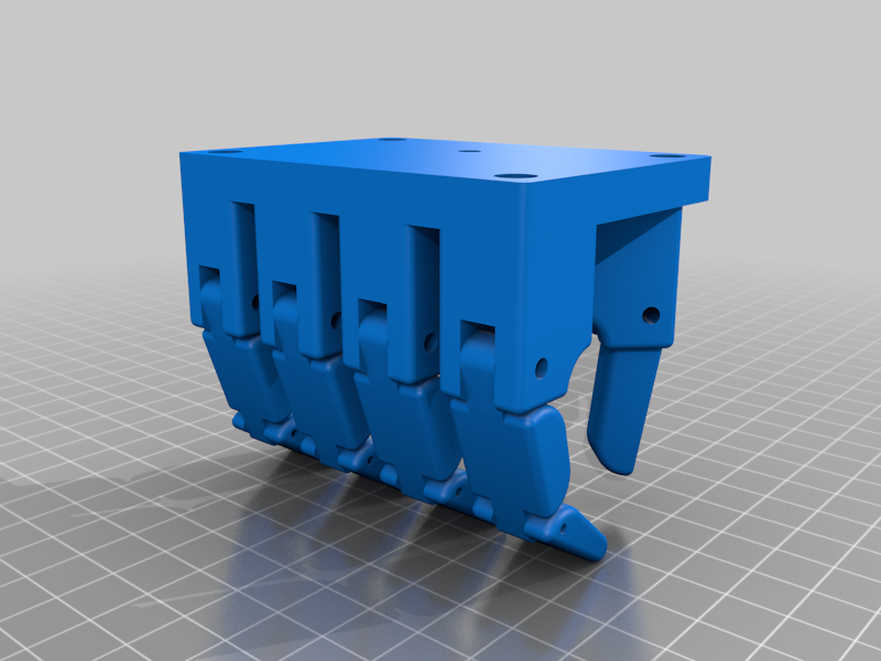 Free 3D file USB Cable and Test Lead Holder / Hanger 💾・3D print design ...
