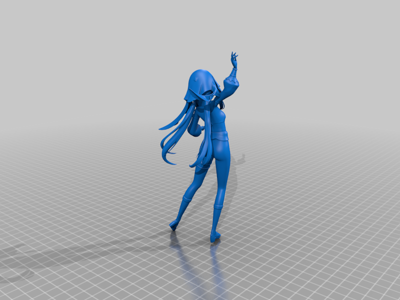 Free 3D file Nilou 🎮・3D printable design to download・Cults
