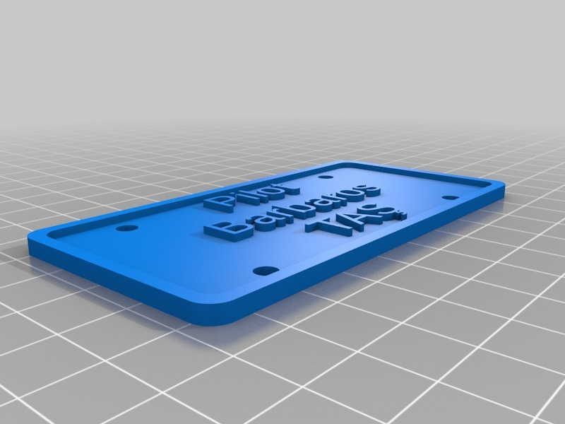 Free 3D file Plate 🚩・3D print design to download・Cults