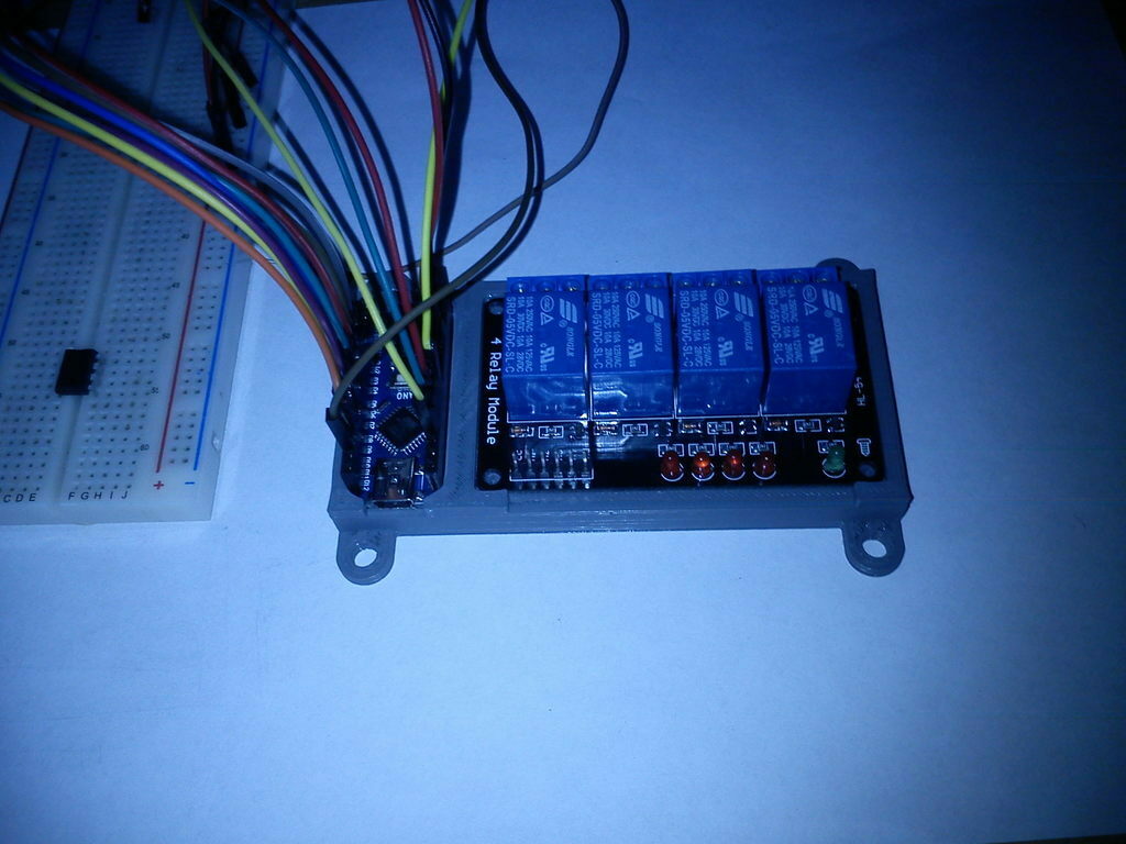 Free 3d File Nano Relay Module Box 📦・object To Download And To 3d Print