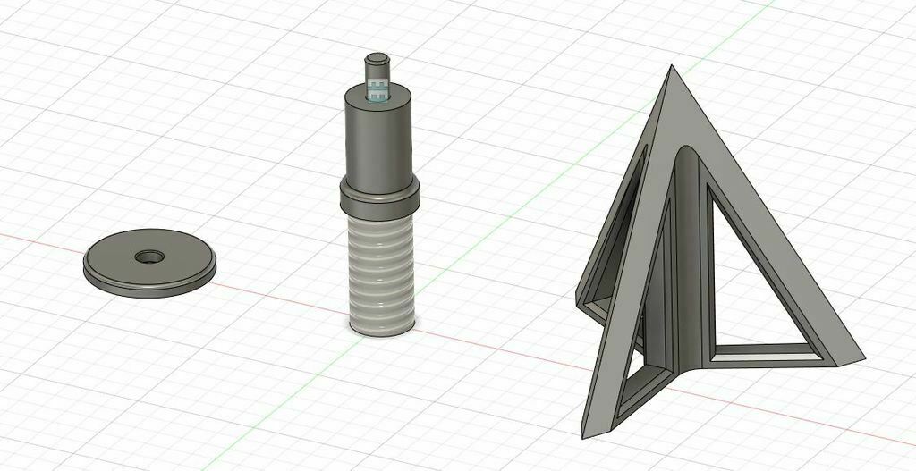 Free 3D file Broadhead 🏹・3D printable object to download・Cults