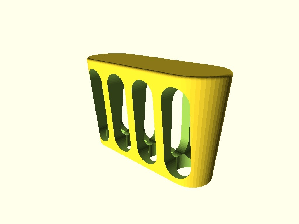 Free 3D file Customizable Vial Rack 🧪・3D printer model to download・Cults