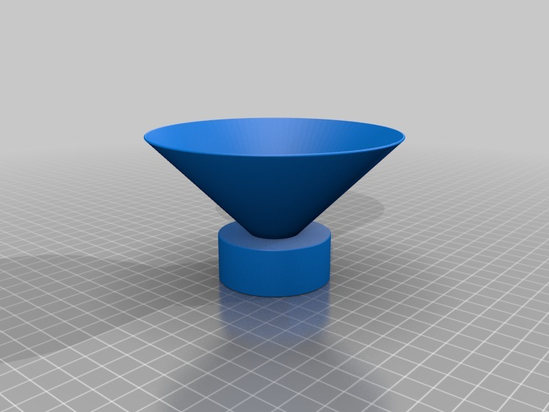 Free 3D file Customizable Resin Funnel 🧞‍♂️・3D printable design to ...