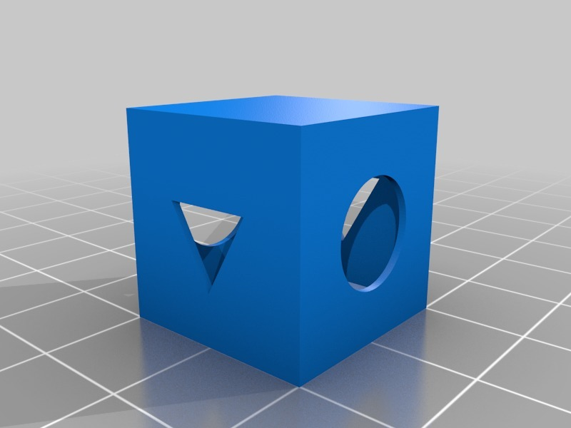 Free 3D file Quick print Test Cube 🧞‍♂️・Design to download and 3D print ...