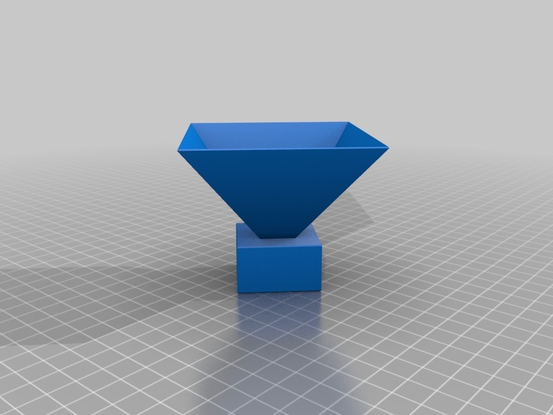 Free 3D file Customizable Resin Funnel 🧞‍♂️・3D printable design to ...