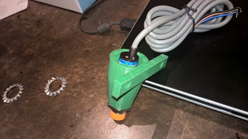 Free 3D file 3drag / k8200 Proximity Sensor mount 🧞‍♂️・3D printable ...