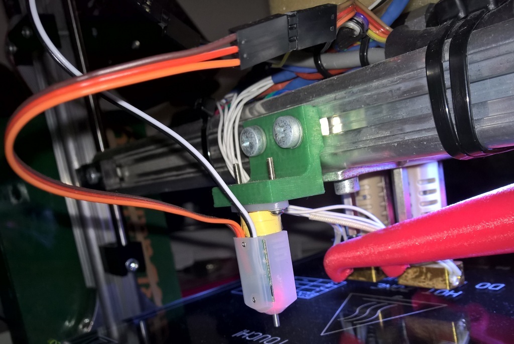 Free 3D file K8200 / 3DRag BLTouch probe mount 🧞‍♂️・Design to download ...