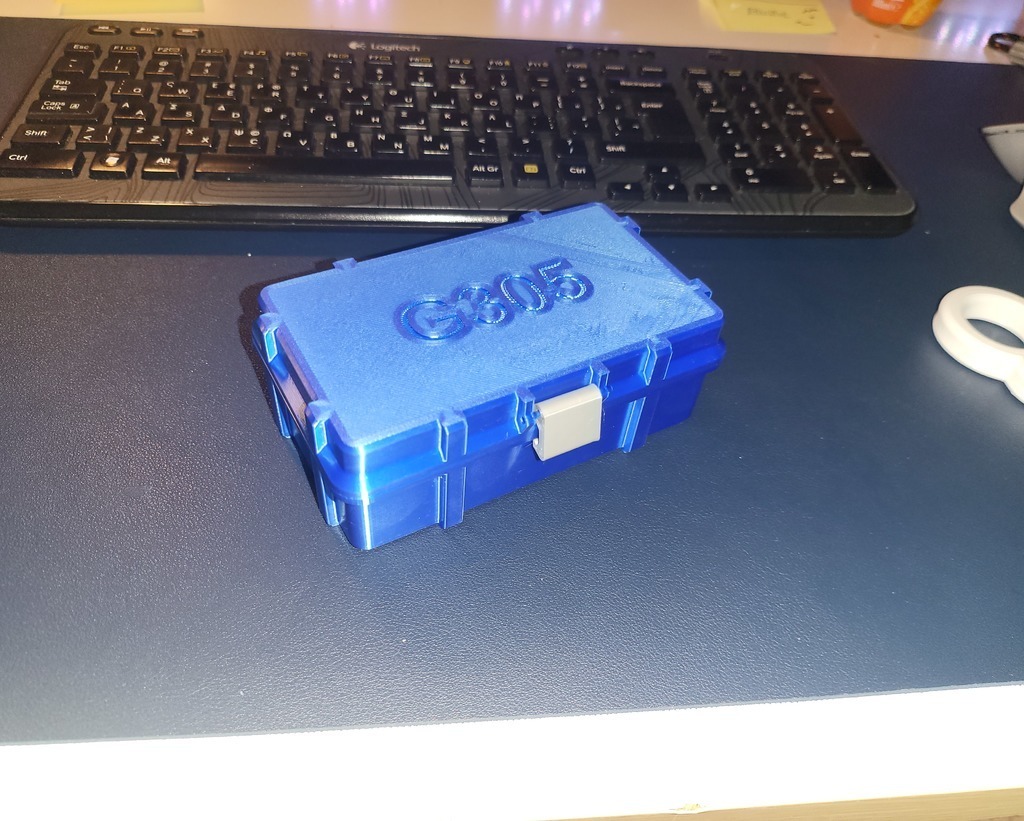 Free 3D file Logitech G305 mouse box 🐁・3D print design to download・Cults