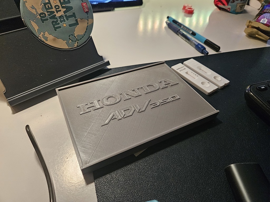 Free 3D file Motorcycle paper box 🏍️・Template to download and 3D print ...