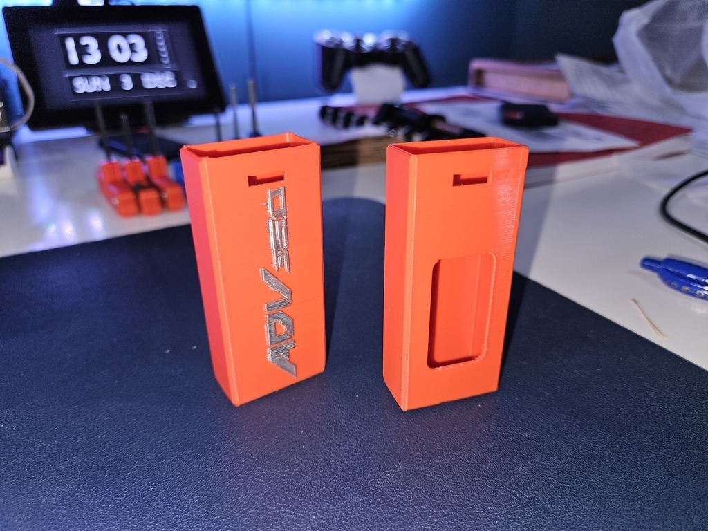 Free 3D file ADV 350 key fob cover 🔑・3D print design to download・Cults