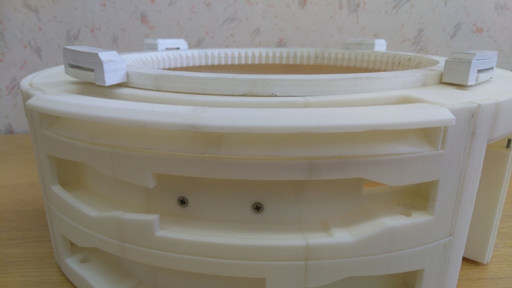 Free 3D file Dome v1 to the Body v2 🤖・3D printable object to download・Cults