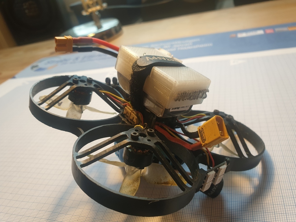 Free 3D file Battery protection Beta FPV 85 3S Lipo 450mA 🔋・3D print ...