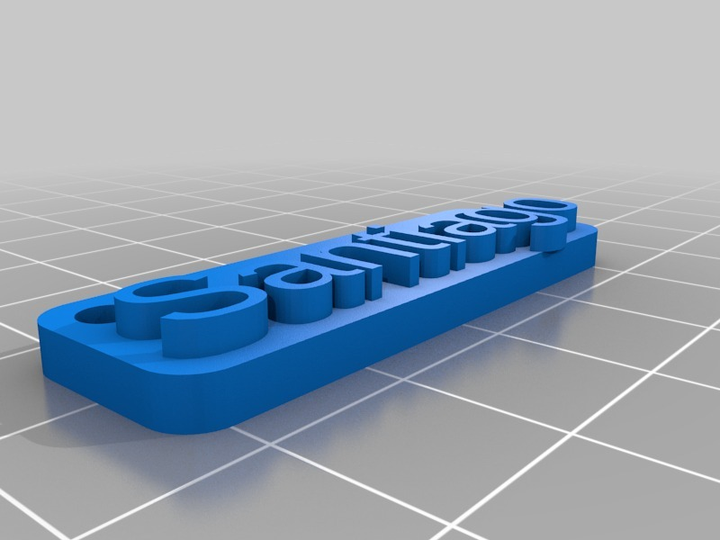 Free 3D file 3D Print Tag 🚩・Object to download and to 3D print・Cults