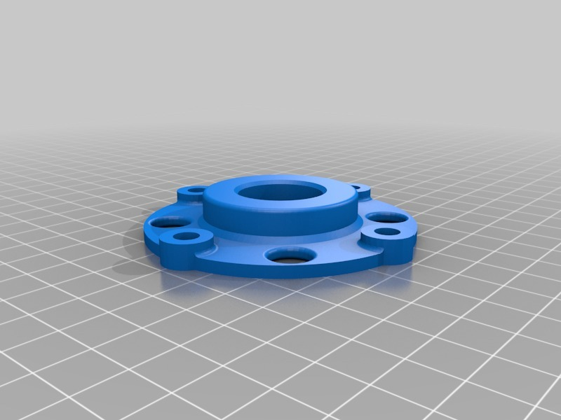 Free 3D file 608 Bearing Mount 🧞‍♂️・3D printing idea to download・Cults