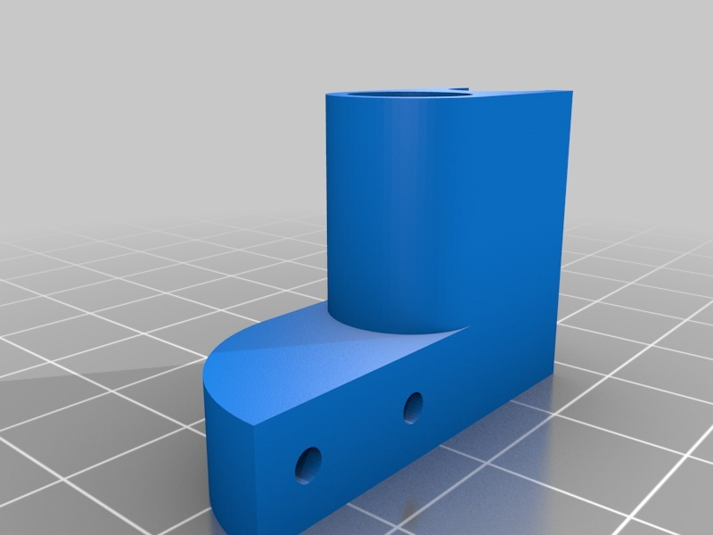 Free 3D file Endstop Mount Smooth rod 🧞‍♂️・3D printable design to ...