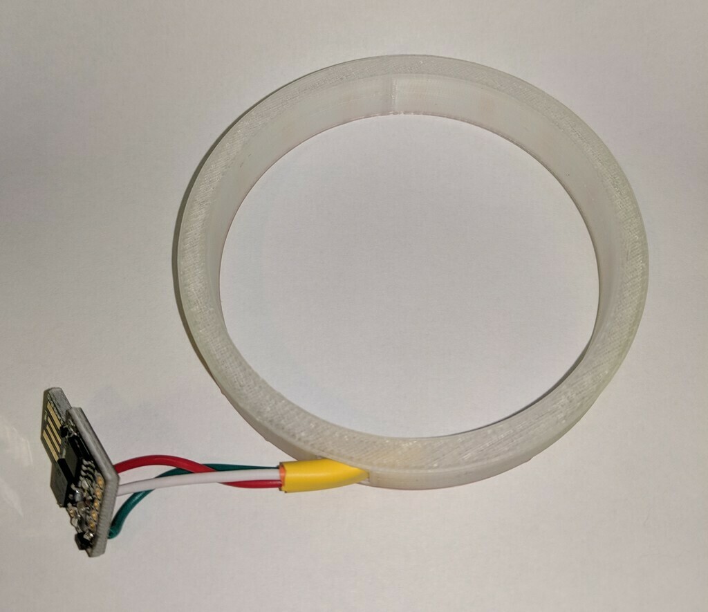 Free 3D file Navigation Light Ring 💍・3D printer design to download・Cults