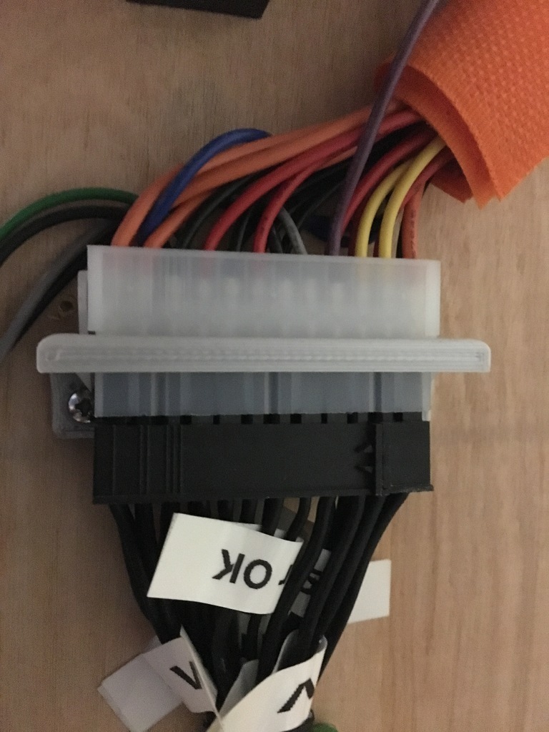 Free 3D file ATX PSU Plug Mount 🔌・3D print model to download・Cults