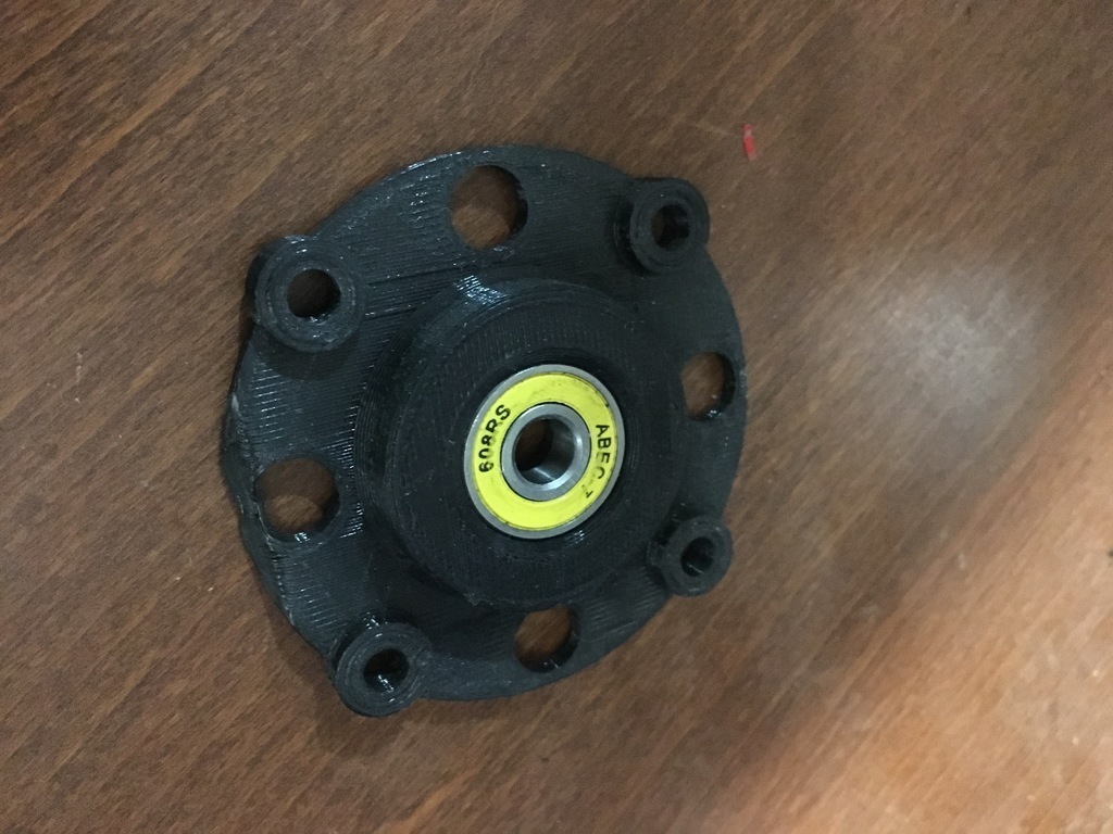 Free 3D file 608 Bearing Mount 🧞‍♂️・3D printing idea to download・Cults