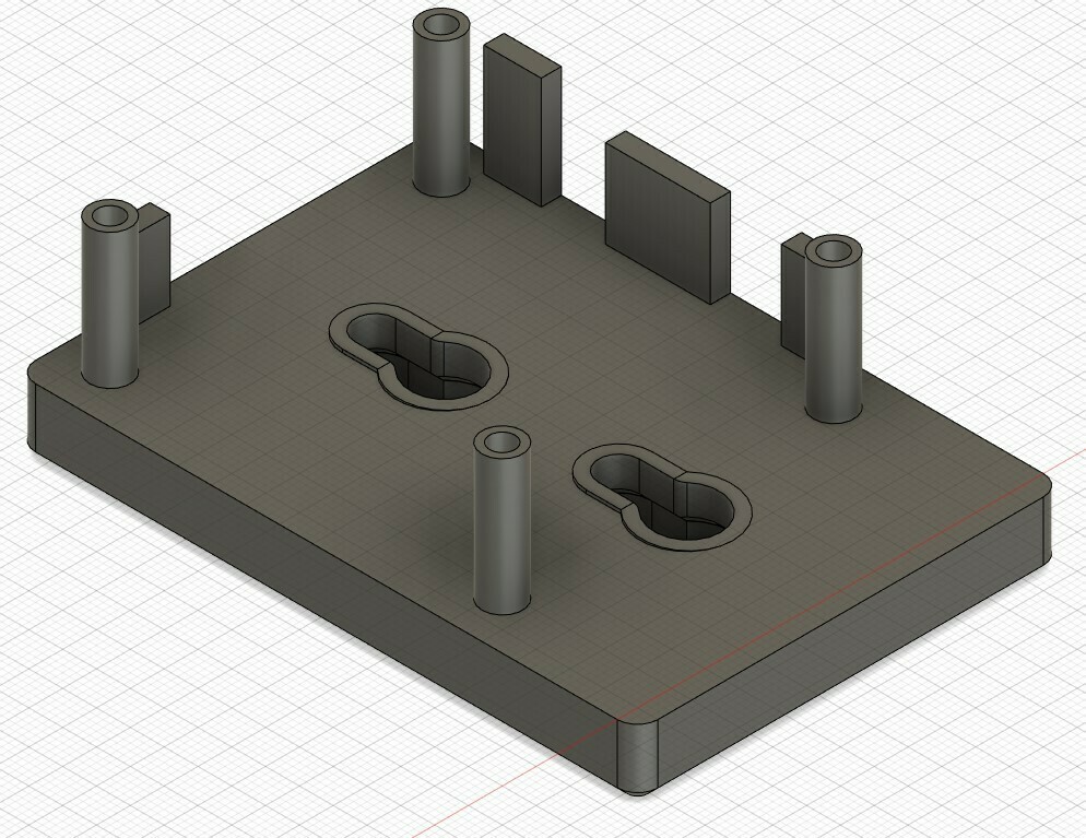 Free 3D file Le Potato / Respberry Pi mountable case 🥔・3D printing idea ...