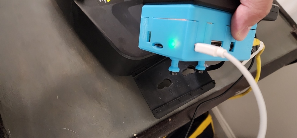 Free 3D file Le Potato / Respberry Pi mountable case 🥔・3D printing idea ...