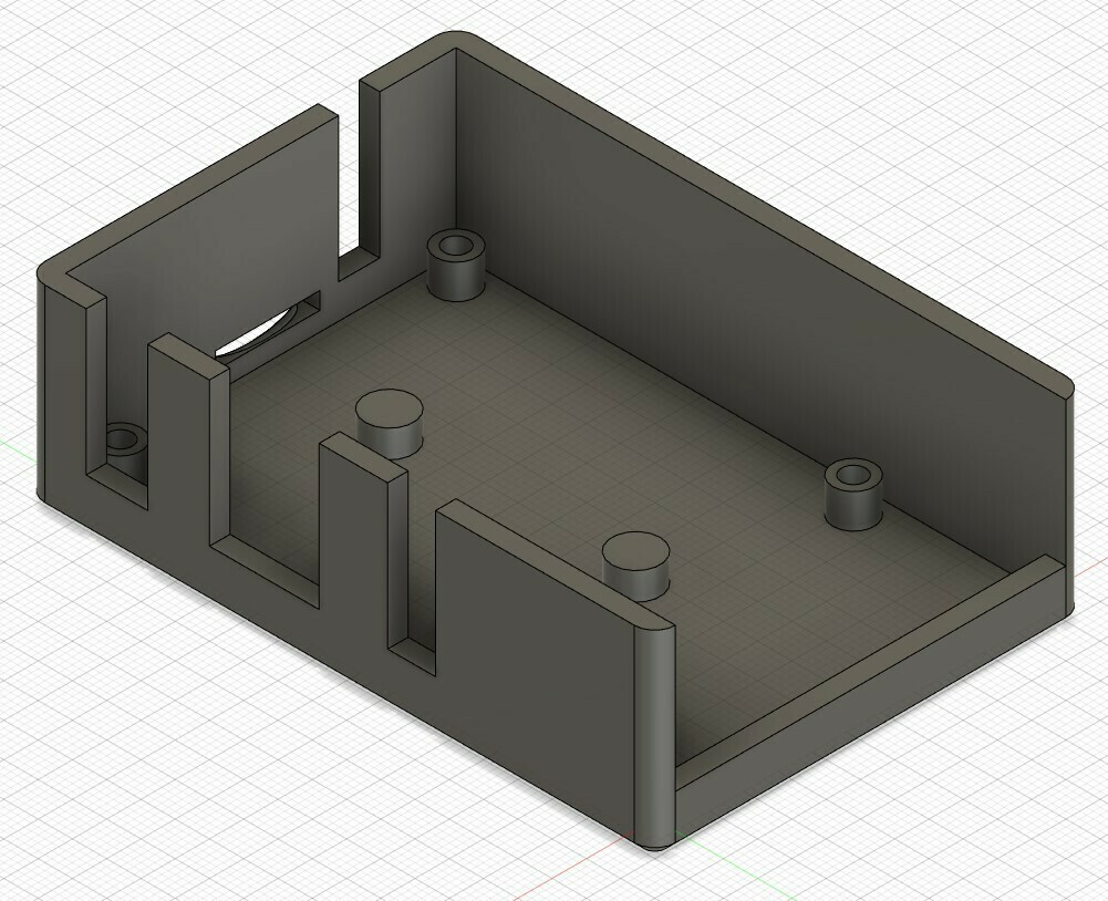 Free 3D file Le Potato / Respberry Pi mountable case 🥔・3D printing idea ...