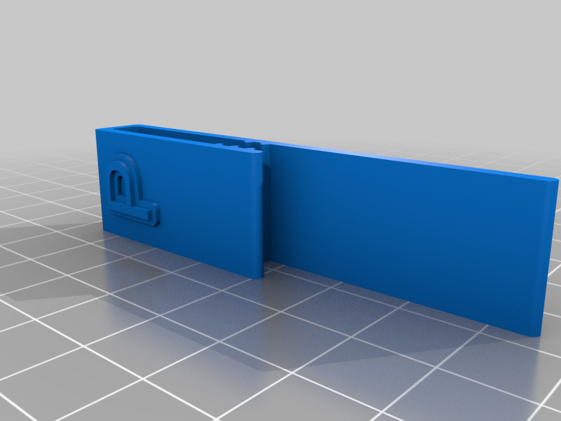 Free 3D file page mail clip 📄・3D print model to download・Cults