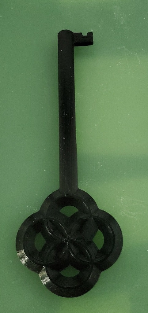 Free 3D file Skeleton Key Long 💀・3D printing design to download・Cults