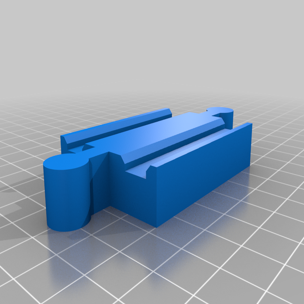 Free 3D file Train Tracks Complete Set Extensions 🚆・3D printer model to ...