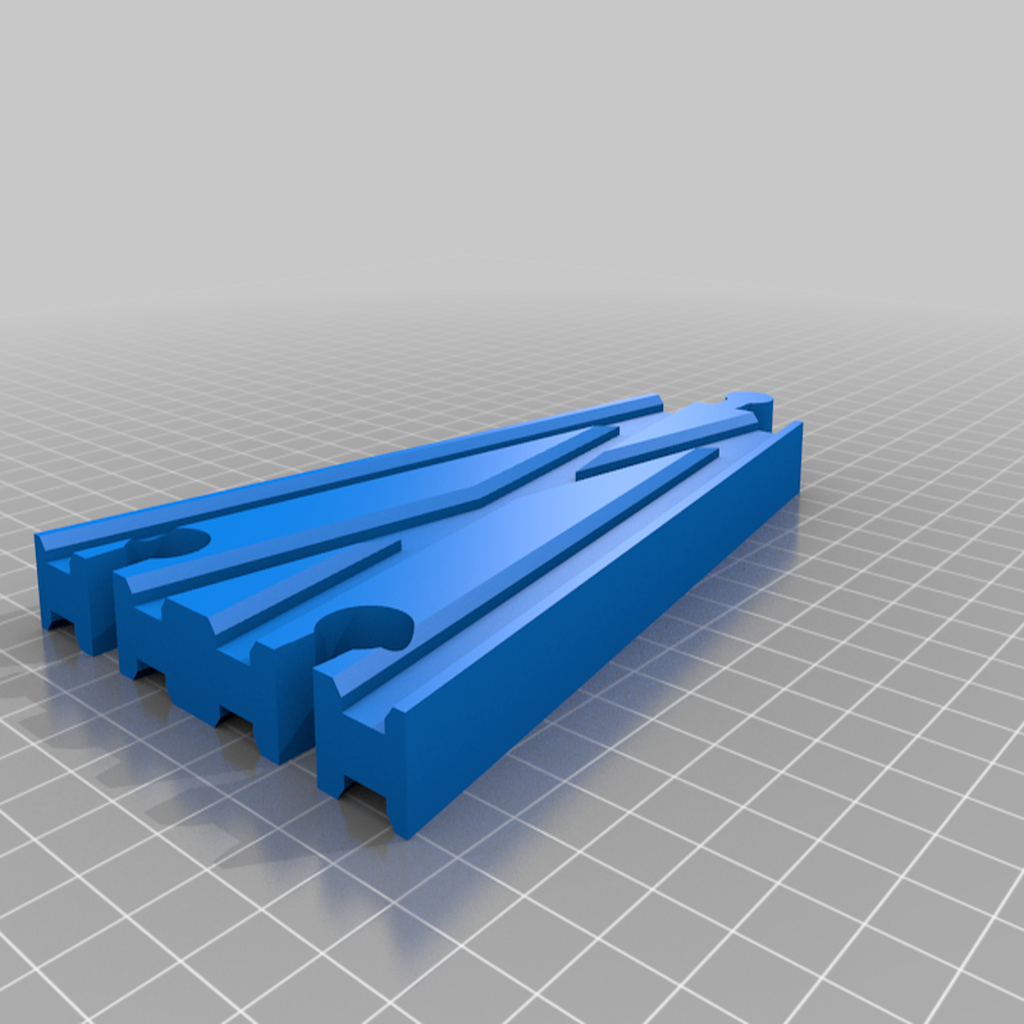 Free 3D file Train Tracks Complete Set Extensions (doublesided) 🚆・3D ...
