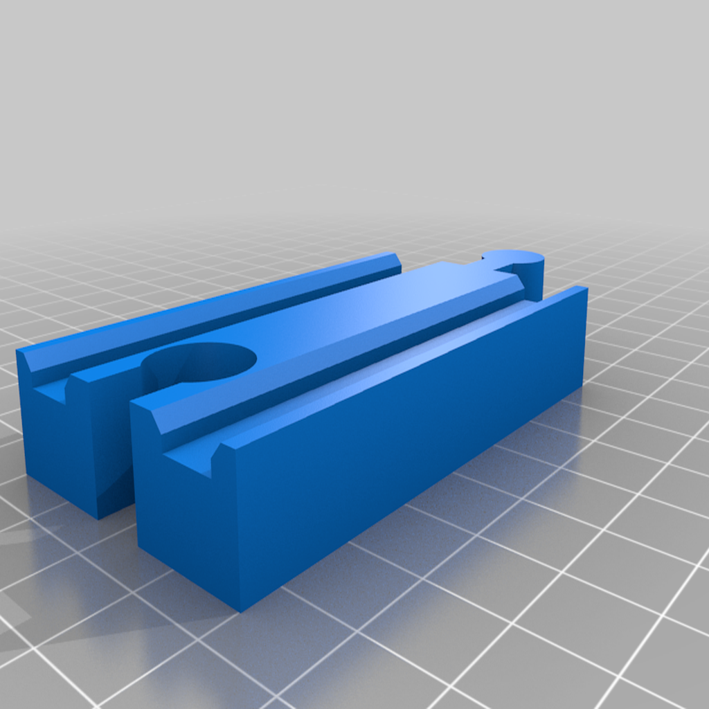 Free 3D file Train Tracks Complete Set Extensions 🚆・3D printer model to ...