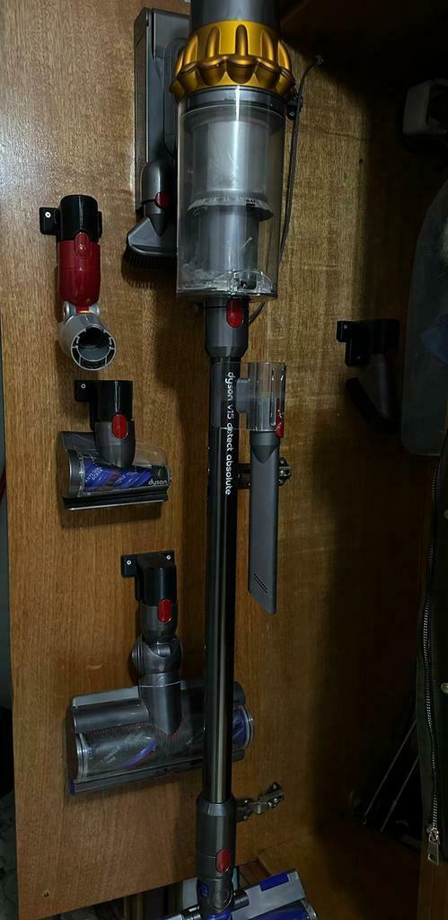 Free 3D file dyson aksesuar tutucu 🧹・Template to download and 3D print ...