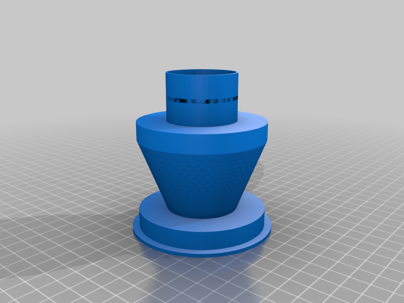 Fichier 3D gratuit Filament 76mm Spindle Bobbin pour Ender 3 🪢・Plan ...